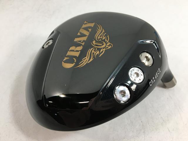 【中古ゴルフクラブ】【美品】クレイジー クレイジー CRZ-460S ドライバー - 1W【14日間返品OK】