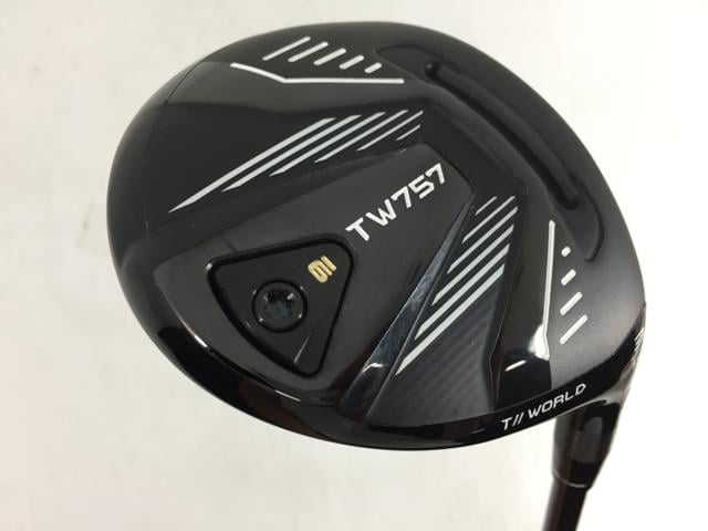 【中古ゴルフクラブ】【美品】ホンマ TOUR WORLD (ツアーワールド) TW757 フェアウェイ VIZARD for TW757 3W【14日間返品OK】