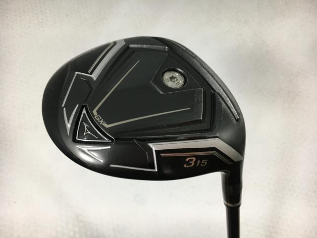 【中古ゴルフクラブ】ミズノ GX フェアウェイ 2018 MFUSION F 3W【14日間返品OK】
