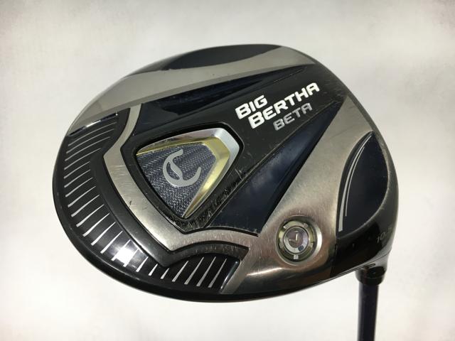 【中古ゴルフクラブ】キャロウェイ ビッグバーサ ベータ (BETA) ドライバー 2016 (日本仕様) GP for BIG BERTHA 1W【14日間返品OK】
