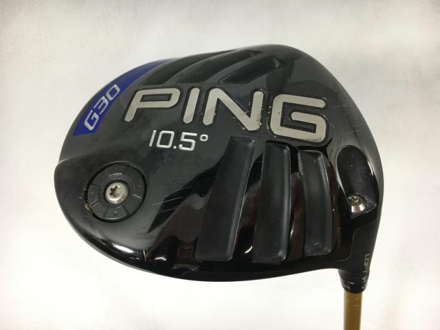 【中古ゴルフクラブ】ピン G30 ドライバー ランバックス 5X07 1W【14日間返品OK】