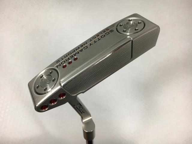 【中古ゴルフクラブ】タイトリスト スコッティ・キャメロン セレクト ニューポート2 2018 オリジナルスチール パター【14日間返品OK】