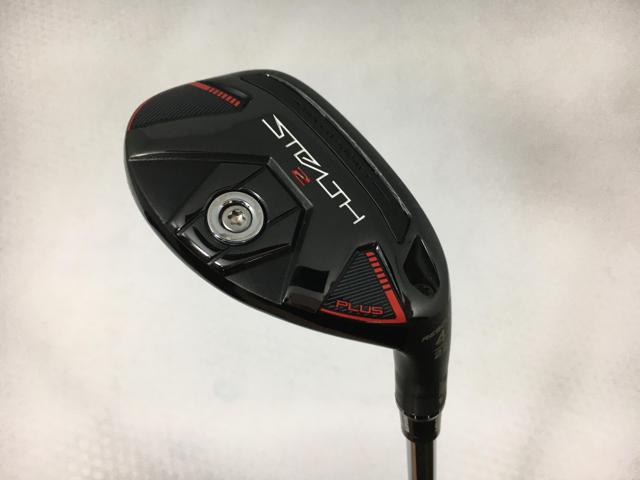 【中古ゴルフクラブ】テーラーメイド STEALTH2 PLUS (ステルス2 プラス) レスキュー 2023 (日本仕様) NSプロ 910GH U4【14日間返品OK】