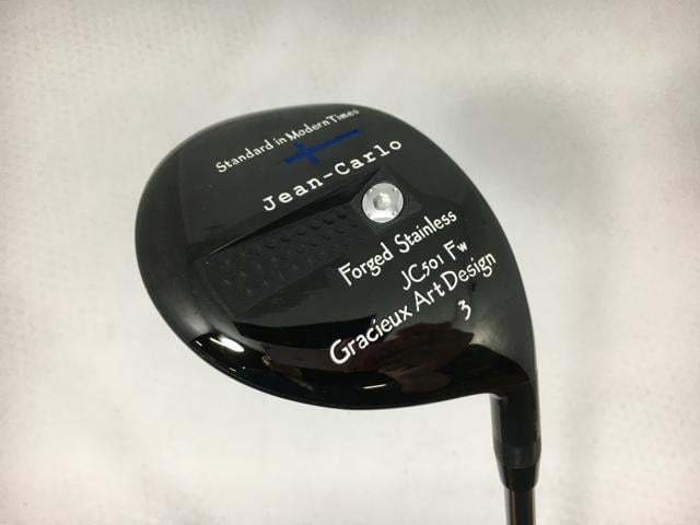 【中古ゴルフクラブ】【美品】Jean-Carlo(ジャン カルロ) Jean-Carlo(ジャン カルロ) JC501Fw フェアウェイ ディアマナ BF60 3W【14日間返品OK】