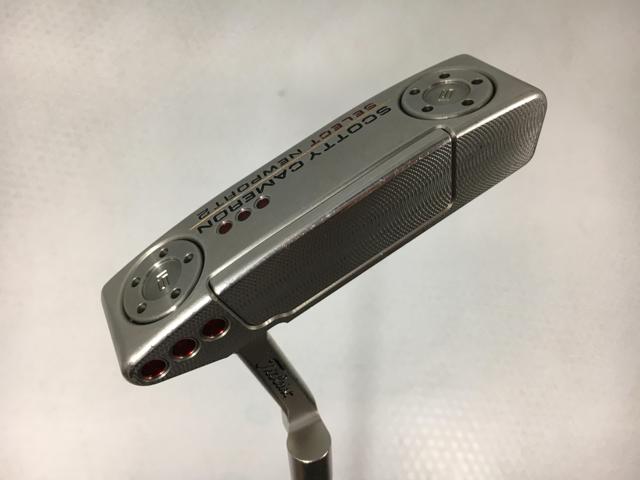 【中古ゴルフクラブ】タイトリスト スコッティ・キャメロン セレクト ニューポート2 2018 オリジナルスチール パター【14日間返品OK】