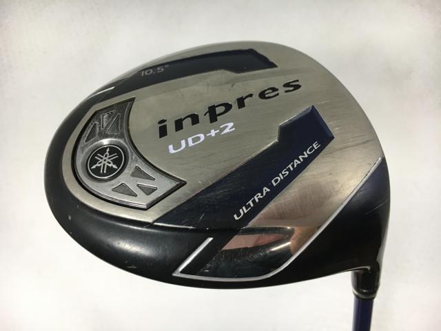 【中古ゴルフクラブ】ヤマハ インプレス UD+2 ドライバー 2017 TMX-417D 1W【14日間返品OK】