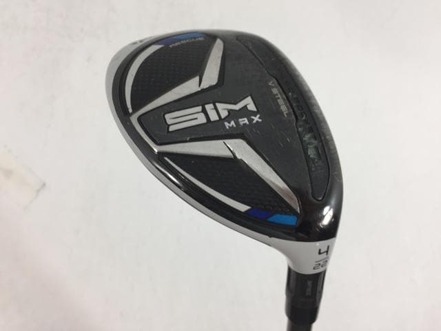 【中古ゴルフクラブ】テーラーメイド SIM MAX (シム マックス) レスキュー 2020 (日本仕様) TENSEI BLUE TM60 U4【14日間返品OK】