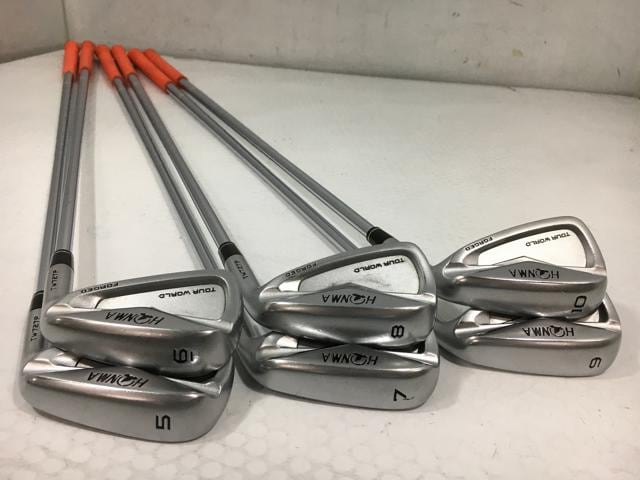 中古ゴルフクラブ】(6本セット)ホンマ TOUR WORLD (ツアーワールド