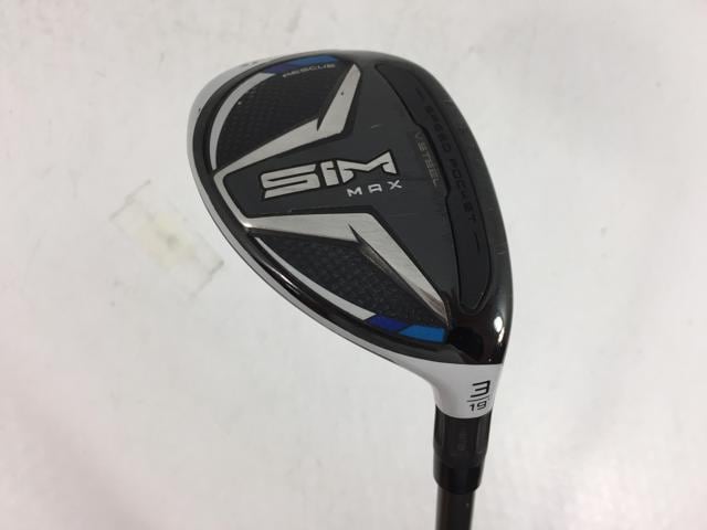 【中古ゴルフクラブ】テーラーメイド SIM MAX (シム マックス) レスキュー 2020 (日本仕様) TENSEI BLUE TM60 U3【14日間返品OK】