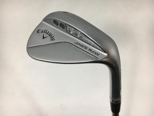 【中古ゴルフクラブ】キャロウェイ JAWS RAW ウェッジ クロム Jグラインド 58J-10 (日本仕様) 2023 NSプロ 950GH neo SW【14日間返品OK】