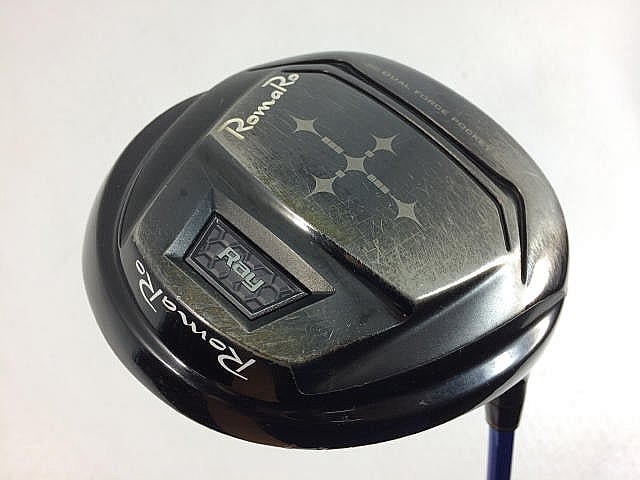 お買い得品！【中古ゴルフクラブ】RomaRo(ロマロ) Ray V ドライバー 2016 ディアマナ B60 1W【14日間返品OK】