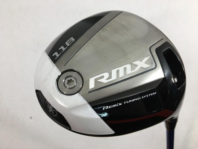 お買い得品！【中古ゴルフクラブ】ヤマハ RMX(リミックス) 118 ドライバー 2018 ディアマナ B60 1W【14日間返品OK】