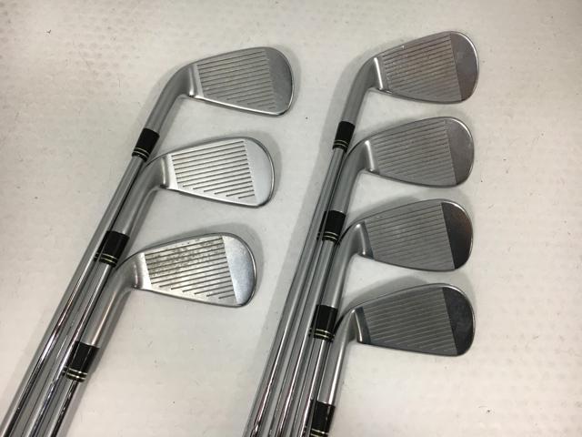 中古ゴルフクラブ】(7本セット)テーラーメイド バーナーフォージド