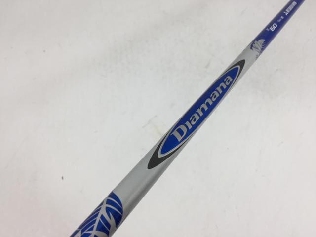 【中古ゴルフクラブ】三菱ケミカル シャフト単品 (テーラーメイド スリーブ付) ディアマナ B60 1W【14日間返品OK】