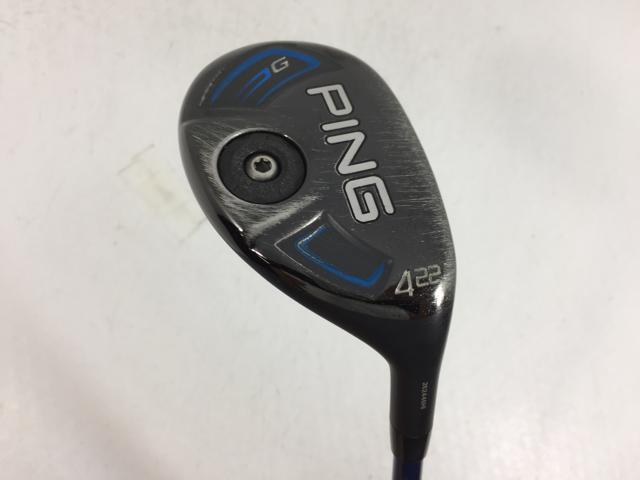 【中古ゴルフクラブ】ピン Gシリーズ ハイブリッド 2016 ALTA J50 U4【14日間返品OK】