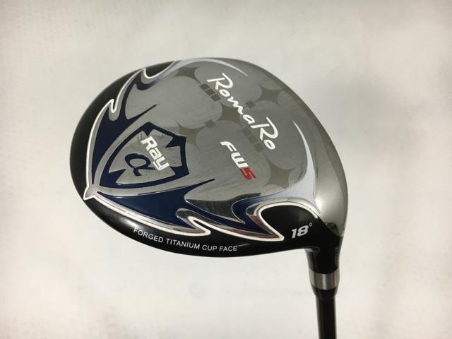 【中古ゴルフクラブ】RomaRo(ロマロ) Ray α(アルファ) フェアウェイ 2019 デザインチューニング ZERO MODE65 5W【14日間返品OK】