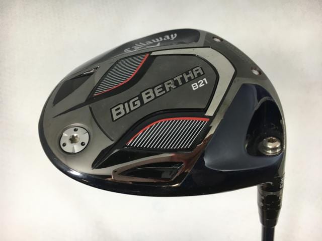 【中古ゴルフクラブ】キャロウェイ ビッグバーサ B21 ドライバー (日本仕様) Speeder エボリューション for CW 1W【14日間返品OK】