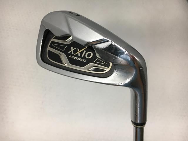 【中古ゴルフクラブ】(6本セット)ダンロップ ゼクシオ(XXIO) フォージド アイアン 2011 NSプロ 950GH 5〜9.P【14日間返品OK】