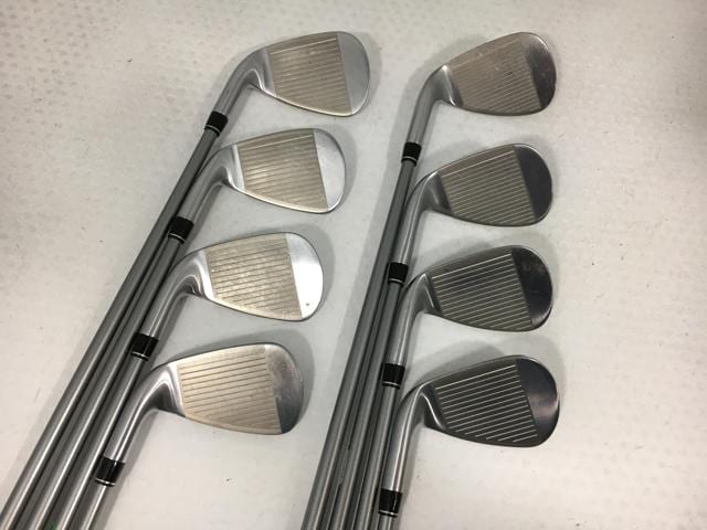 中古ゴルフクラブ】(8本セット)プロギア RS チタンフェース アイアン