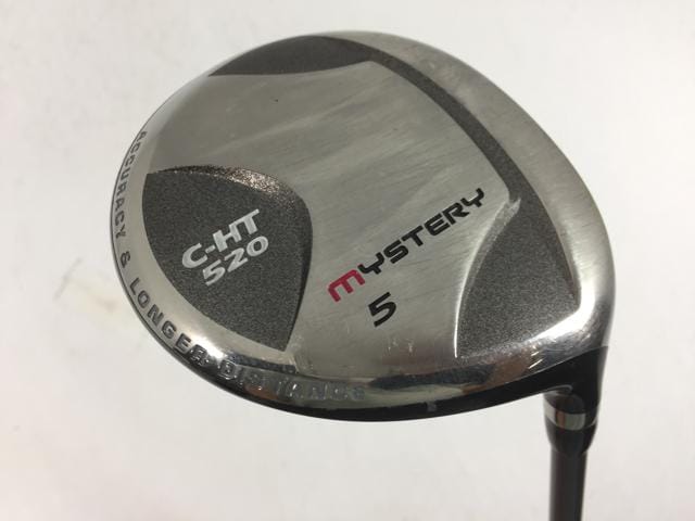 【中古ゴルフクラブ】ミステリー ミステリー C-HT520 フェアウェイ 2020 Basileus(バシレウス) δ FW55 5W【14日間返品OK】