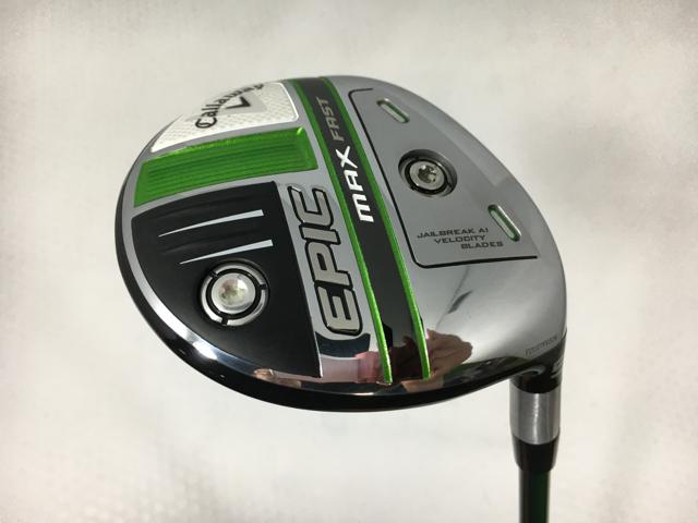 【中古ゴルフクラブ】キャロウェイ EPIC MAX FAST (エピック マックス ファスト) フェアウェイ 2021 Speeder エボリューション for CW 5W【14日間返品OK】