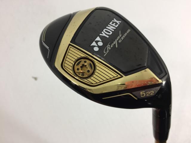 お買い得品！【中古ゴルフクラブ】ヨネックス ロイヤル EZONE ( EZONE) ユーティリティ 2021 RX-05RE U5【14日間返品OK】