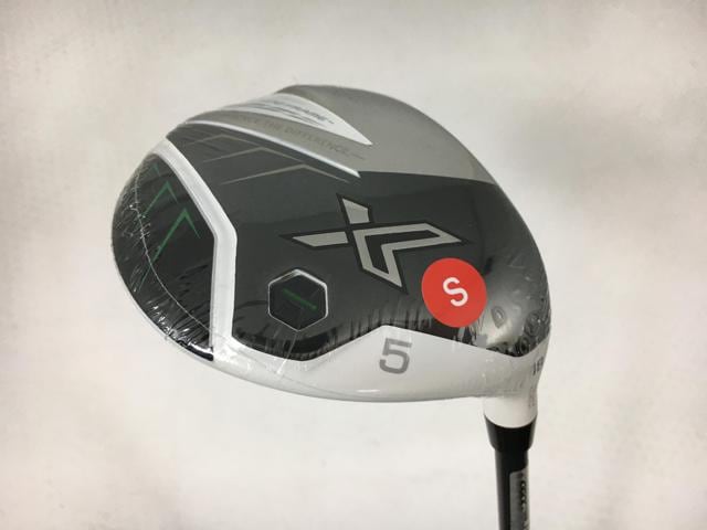 お買い得品！【中古ゴルフクラブ】【未使用品】ダンロップ ゼクシオ エックス (XXIO X eks) マットホワイト フェアウェイ 2023 Miyazaki AX-2 5W【14日間返品OK】