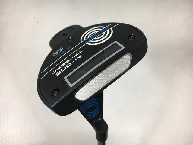 お買い得品！【中古ゴルフクラブ】【美品】オデッセイ Ai-ONE TRI-BEAM (トライビーム) 2-BALL CS パター 2024 STROKE LAB(ストローク ラボ) 90 シャフト パター【14日間返品OK】