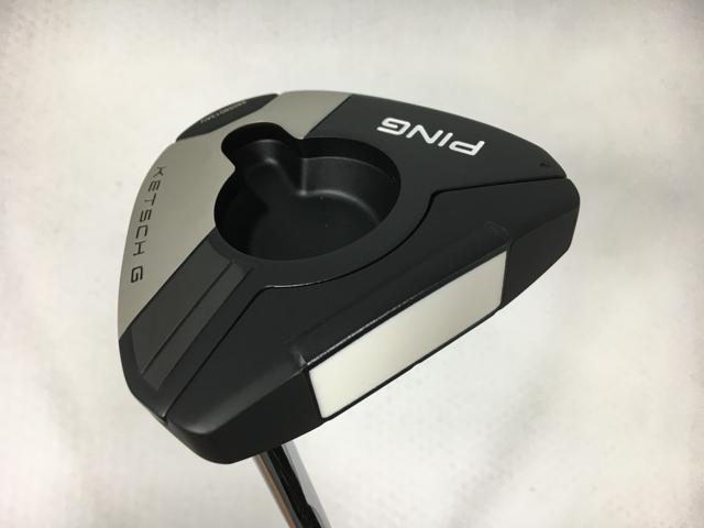お買い得品！【中古ゴルフクラブ】【超美品】ピン PING KETSCH G パター 2024 オリジナルスチール パター【14日間返品OK】