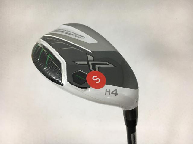 お買い得品！【中古ゴルフクラブ】【未使用品】ダンロップ ゼクシオ エックス (XXIO X eks) マットホワイト ユーティリティ 2023 Miyazaki AX-2 H4【14日間返品OK】