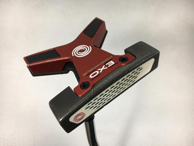お買い得品！【中古ゴルフクラブ】オデッセイ EXO(エクソー) INDIANAPOLIS(インディアナポリス) パター オリジナルスチール パター【14日間返品OK】