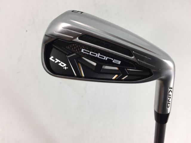 【中古ゴルフクラブ】【超美品】コブラ KING LTDx アイアン 2022 (日本仕様) SPEEDER NX for コブラ (LTDx純正) 5I【14日間返品OK】