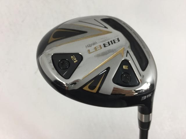 【中古ゴルフクラブ】【美品】ホンマ LB-818 フェアウェイ 2021 VIZARD 45 3W【14日間返品OK】