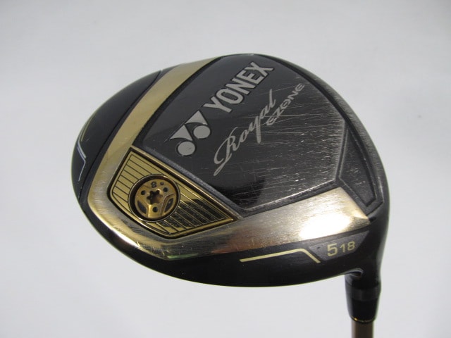 お買い得品！【中古ゴルフクラブ】ヨネックス ロイヤル EZONE ( EZONE) フェアウェイ 2021 RX-05RE 5W【14日間返品OK】