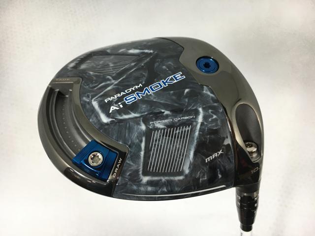 お買い得品！【中古ゴルフクラブ】【超美品】キャロウェイ PARADYM (パラダイム) Ai SMOKE MAX ドライバー 2024 (日本仕様) TENSEI 50 for Callaway 1W【14日間返品OK】