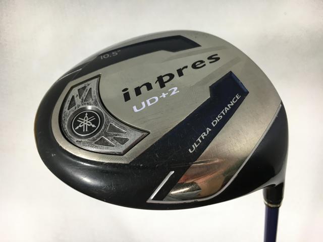 お買い得品！【中古ゴルフクラブ】ヤマハ インプレス UD+2 ドライバー 2017 TMX-417D 1W【14日間返品OK】