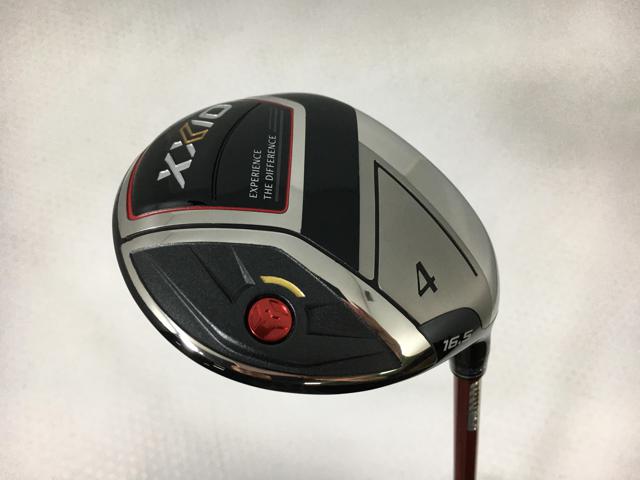 お買い得品！【中古ゴルフクラブ】【超美品】ダンロップ ゼクシオ11 イレブン (XXIO 11) フェアウェイ 2020 (レッド) MP1100 4W【14日間返品OK】