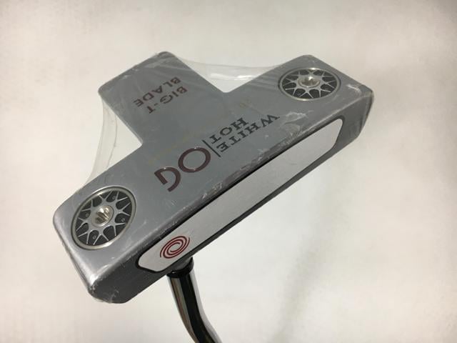お買い得品！【中古ゴルフクラブ】【超美品】オデッセイ ホワイト ホット OG BIG T パター STROKE LAB(ストローク ラボ)シャフト パター【14日間返品OK】