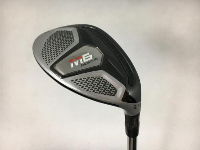 お買い得品！【中古ゴルフクラブ】テーラーメイド M6 レスキュー 2019 (日本仕様) REAX85 JP スチール U3【14日間返品OK】