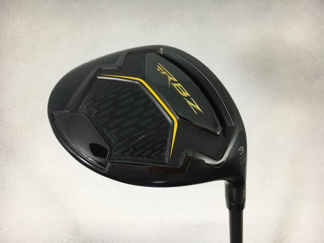 お買い得品！【中古ゴルフクラブ】テーラーメイド RBZ BLACK(ブラック) フェアウェイ 2018 (USA仕様) ROCKET FUEL 55グラファイト 3W【14日間返品OK】