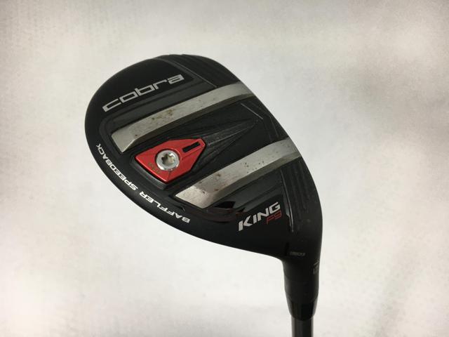 お買い得品！【中古ゴルフクラブ】コブラ KING F9 スピードバック ハイブリッド 2019 (日本仕様) コブラ SPEEDER エボリューション U3【14日間返品OK】