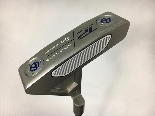 お買い得品！【中古ゴルフクラブ】テーラーメイド TP コレクション ハイドロブラスト TRUSS JUNO TB1.5 パター 2022 オリジナルスチール パター【14日間返品OK】