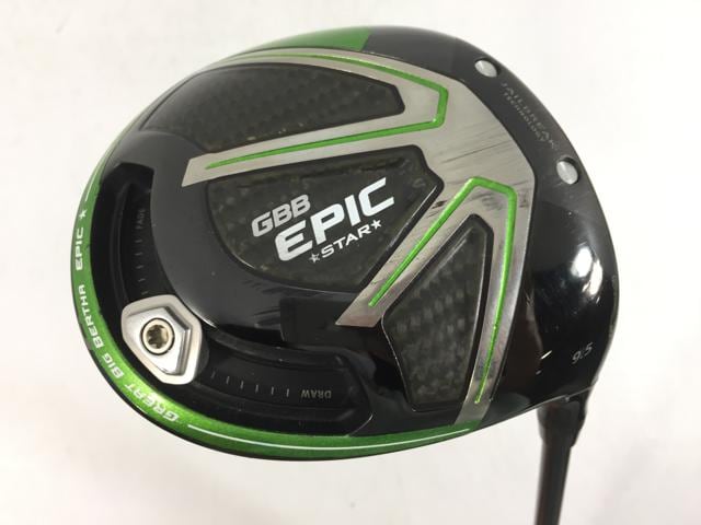 【中古ゴルフクラブ】キャロウェイ GBB EPIC(エピック) STAR ドライバー 2017 (日本仕様) Speeder エボリューション for GBB 1W【14日間返品OK】