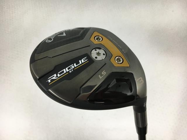お買い得品！【中古ゴルフクラブ】【超美品】キャロウェイ ROGUE(ローグ) ST LS フェアウェイ 2022 (日本仕様) TENSEI 55 for Callaway 3W【14日間返品OK】
