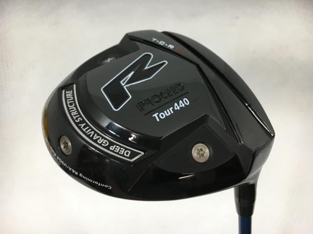 お買い得品！【中古ゴルフクラブ】ジャスティック PROCEED(プロシード) TOUR CONQUEST 440R9 ドライバー 2018 アルディラ VS プロト70 1W【14日間返品OK】