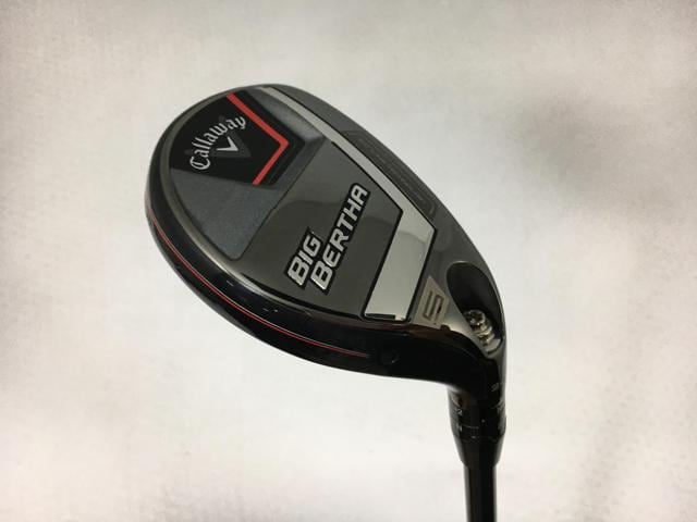 お買い得品！【中古ゴルフクラブ】【超美品】キャロウェイ ビッグバーサ ユーティリティ 2023 (日本仕様) SPEEDER NX for Callaway 5H【14日間返品OK】