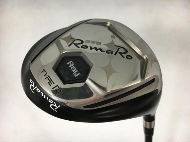 お買い得品！【中古ゴルフクラブ】RomaRo(ロマロ) Ray TYPE-R ULTIMATE TUNE(アルティメットチューン) ドライバー 2019 Motore Speeder 569 TR 1W【14日間返品OK】