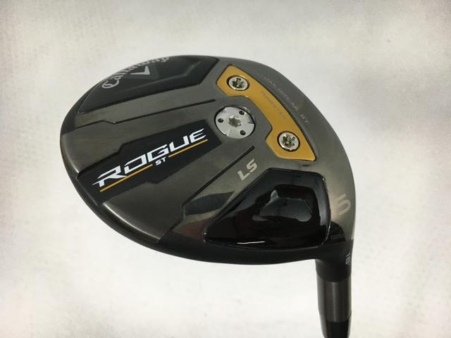 お買い得品！【中古ゴルフクラブ】【美品】キャロウェイ ROGUE(ローグ) ST LS フェアウェイ 2022 (日本仕様) TENSEI 55 for Callaway 5W【14日間返品OK】