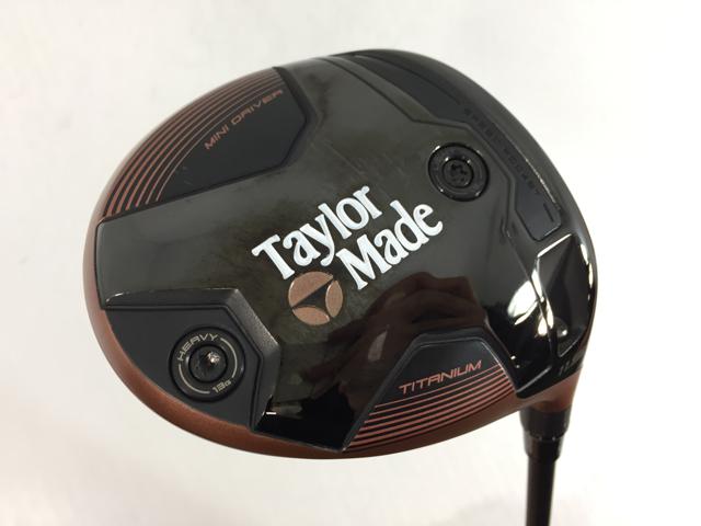 【中古ゴルフクラブ】【超美品】テーラーメイド バーナー ミニ カッパー (BURNER MINI COPPER) ドライバー 2024 (日本仕様) SPEEDER NX BLACK 50 1W【14日間返品OK】