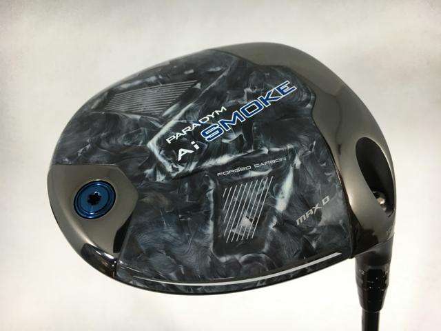 【中古ゴルフクラブ】【超美品】キャロウェイ PARADYM (パラダイム) Ai SMOKE MAX D ドライバー 2024 (日本仕様) TENSEI 50 for Callaway 1W【14日間返品OK】